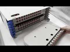 Huawei Type Rack Mount ODF Fiber Optic Patch Panel For Telecommunications