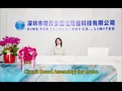 Cina Rogers Taconic Quick Turn Flex SMT Rigid PCB Board Assemblaggio 3 Mil in vendita