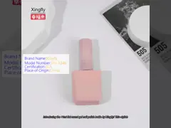 China 11ml Big Nail Polish Bottle Giant Nail Polish Bottle Tiny Gel Uv Nail Polish Bottle for sale