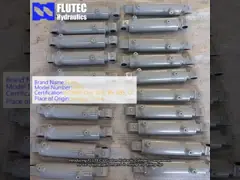 Círculo hidráulico personalizado para máquinas de mineração sistemas redundantes