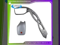 China Long Arm Reflector Marshell Four-Wheel Electric Sightseeing Vehicle Parts for sale