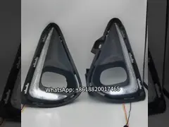 car day light factory sale car drl For Toyota AXIO fielder 2018 - ON