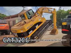 The used Cat 320D excavator is a remarkable choice for various projects.