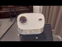 China K9 720P Android Mini Smart Projector 720P Karaoke Party Projector With Lady Carry Bag for sale