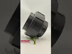 Ppr Black Plastic Union For Piping System Customizable Durability Chemical Resistance