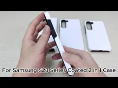 Custom Printing 3D Sublimation Glossy Tough Phone Case For SamSung Galaxy S25 S24 S23