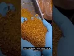 China 100% Pure Raw Bee Pollen Granules Food Grade for sale