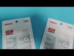 China Cost-Effective Three Sided Sealing Bags With High Visibility Window For Small Electronics Accessories Packaging. for sale