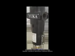 Maxi. Operate Pressure 3.0 Mpa Industrial Oil Water Separator for Air Compressor System Efficiency