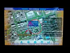 China Integrated Handheld UAV Drone Signal Detector Jammer Defense Equipment for sale