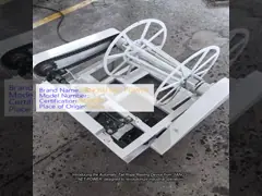 China Automatic tail rope reeling device for sale