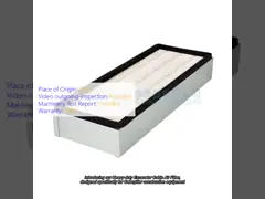 Excavator Cabin Air Filter 1748145 174-8145 SC90075 SKL46372 PA5654