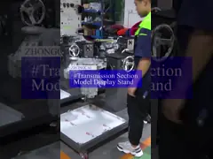 Cina Aiuti didattici per lo smontaggio e l'assemblaggio di trasmissioni automatiche in vendita