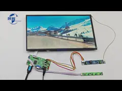 Cina Modulo display LCD TFT da 15,6 pollici industriale con scheda driver interfaccia HDMI in vendita