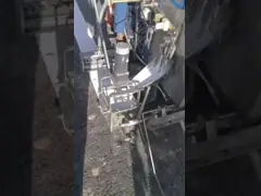 2K convex line profile line road marking machine