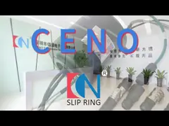 Anello Collettore Ethernet a Bassa Temperatura e Segnale Encoder con Alimentazione Elettrica