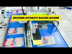 China Automatic Packing Machinery For Intelligent Pushing And Light Control Welding Gloves Bagging Machine for sale