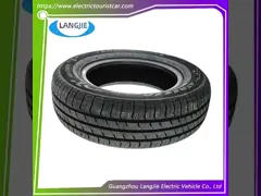 Electric Sightseeing Bus LVTONG Tire, Wear-Resistant Vacuum Tire