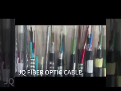 China Factory Stock Outdoor Double Armoured GYTS53-96 Cores Fiber Optic Cable Double Jacket G652D Shipped Same Day for sale