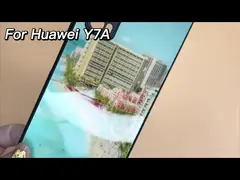 Copertina e custodia per telefono cellulare in vetro di sublimazione per Huawei P20 Pro