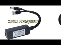 Iniezione di PoE impermeabile Splitter 100Mbps Sicurezza 12W Y Splitter Poe Adapter