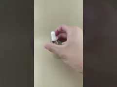 China New Design Matte Clear Gradual Change Matcha Green Smooth Round Dropper Bottle K-GBL30 for Essence for sale