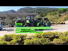 China Electric Truck Lithium Power Battery 200kWh 300kWh 614V 206AH 126KWH Electric Machinery Lifepo4 battery with BMS Management for sale