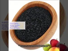100% Water Solubility Foliar Fertilizer Humic Acid Potassium Fulvate