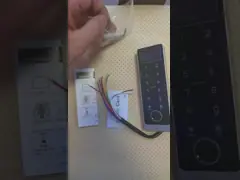 Schermo OLED Tuya WIFI APP Tastiera Touch Controllo Accessi Impronte Digitali Impermeabile
