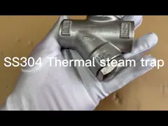SONGO Steam Trap Valve CS19H 16bar Stainless Steel 304 WCB bsp Threaded thermodynamic trap valve