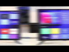 Ultra HD 4K Android Smart TV 50 55 60 65 70 75 pollici schermo a LED per lo streaming e l'intrattenimento