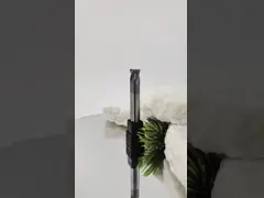 Short  Flute End Mill with High Rigidity for Precision Machining