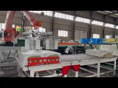 China Rock Wool Plate Production Line Machinery for Insulation Panels for sale