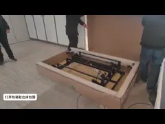 China Electric Lift Bed Intelligent Bed Multifunctional Home Care Bed Automatic Removable Assisted Standing Backrest E200H for sale