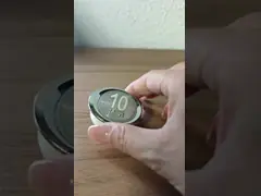Acero inoxidable de la talla 36mm del botón del elevador del pasajero con Braille