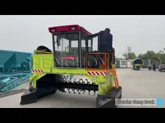 Crawler dump truck ndustrial Crawler Turner With 850mm Discharge Distance