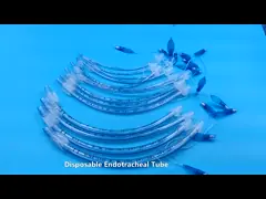 China Surgical Hight Volume Oral Preformed Cuffed Uncuffed 3.0-10.0mm Disposable Endotracheal Tube Trader Exporter for sale