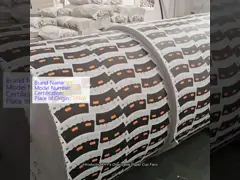 折り紙印刷付きの紙カップのファン