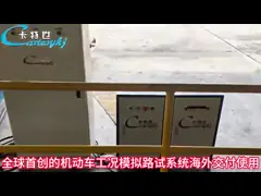 Heavy duty vehicle chassis dynamometer horse power chassis Automobile power performance work for tha