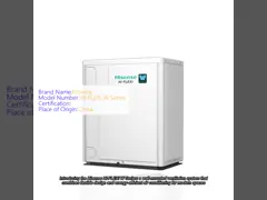 Cina Hisense Hi-FLEXi W serie sistema di ventilazione a muro 100 CFM MERV 8 in vendita