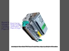1750256248 1750267132 ATM Machine Parts Wincor Nixdorf TP28 Thermal Receipt Printer 1750267133 Print Head 1750256691