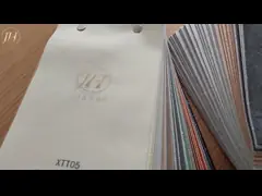 China XTT05 Litchi Embossed PVC Eco Synthetic Leather 1.5mm Thick 1.4m Wide for Hotel Furniture for sale