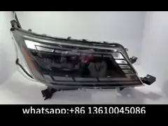 car accessories car body kit front facelift upgrade kit for toyota hiace KDH 200 narrow 2014-2018