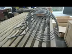 China 3.5 KW Ring MoSi2 Heating Element Polished Molybdenum Disilicide for sale