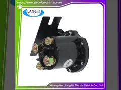 EZGO Golf Cart Patrol Vehicle RXV Electronic Valve Relay Switch
