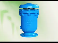GGG50 Composite Exhaust Valve Mainly Used In Fluid Pipeline Systems Metal Valves