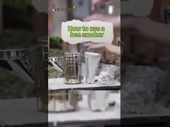 China New Type Hand-held Bee Smoker Beekeeping For Apiary Beekeeping Equipment for sale