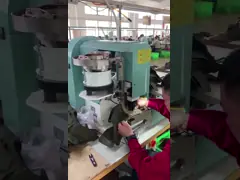 China YT-429 Automatic Mountaineering/Safety Shoe/Labor Insurance Shoe/Hiking Shoe Pressing Button Fastening Machine for sale