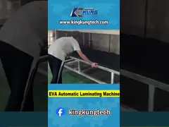 China Shoe Macking Machine EVA Automatic Laminating Machine for sale