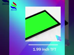 China 1.99 Inch Tft Lcd Display Screen 170x320 Resolution Custom Tft Display SPI Driving IC NV3030B for sale